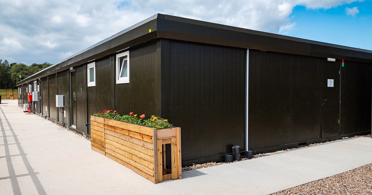 31-Bay Modular Build for Tunnelling Project | Cleveland Modular