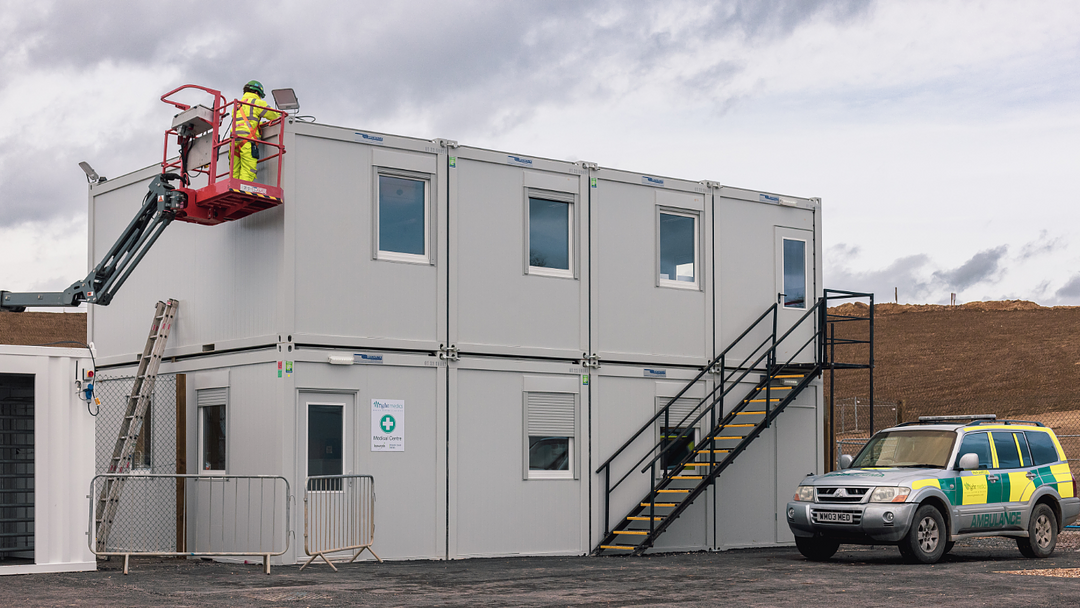 Advantages of using modular buildings as temporary workspaces for ...