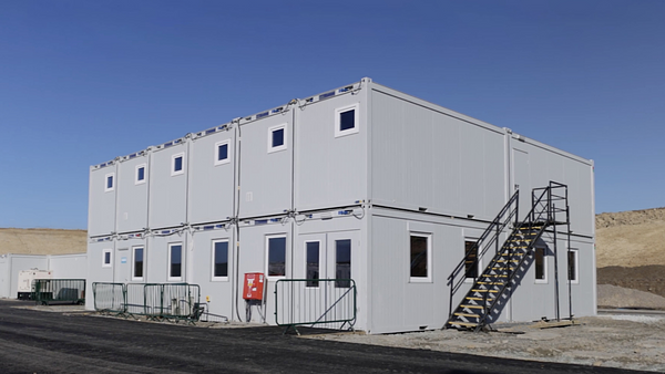 Modular buildings for temporary infrastructure projects | Cleveland Modular