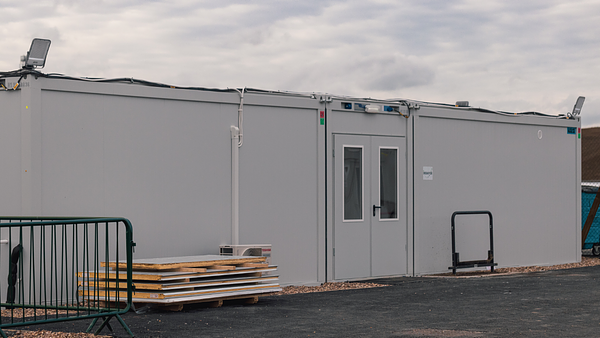 Modular buildings for temporary infrastructure projects | Cleveland Modular