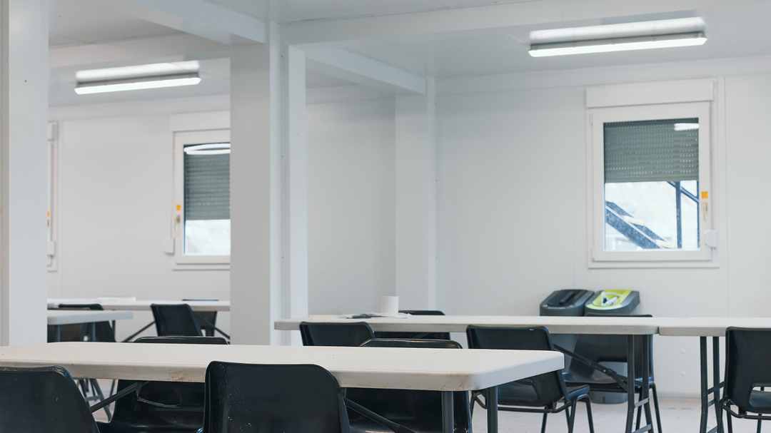 Modular buildings for temporary infrastructure projects | Cleveland Modular