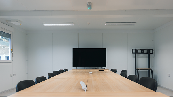 Modular buildings for temporary infrastructure projects | Cleveland Modular