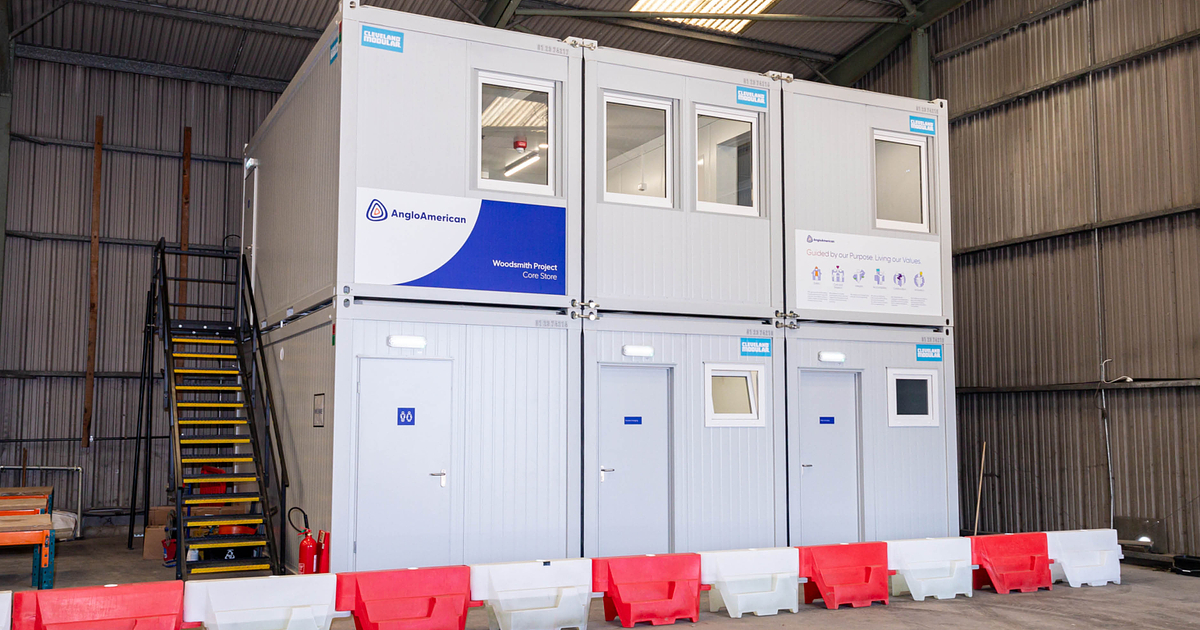 6-Bay Geological Storage Facility | Cleveland Modular